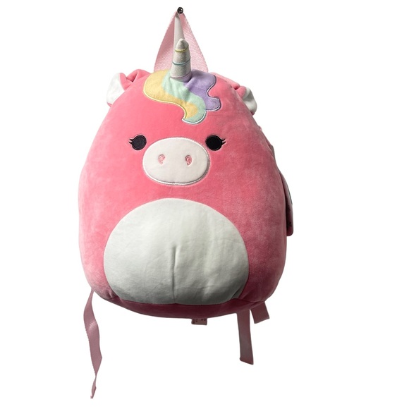 Toys | Squishmallow Ilene The Unicorn 12 Backpack | Poshmark